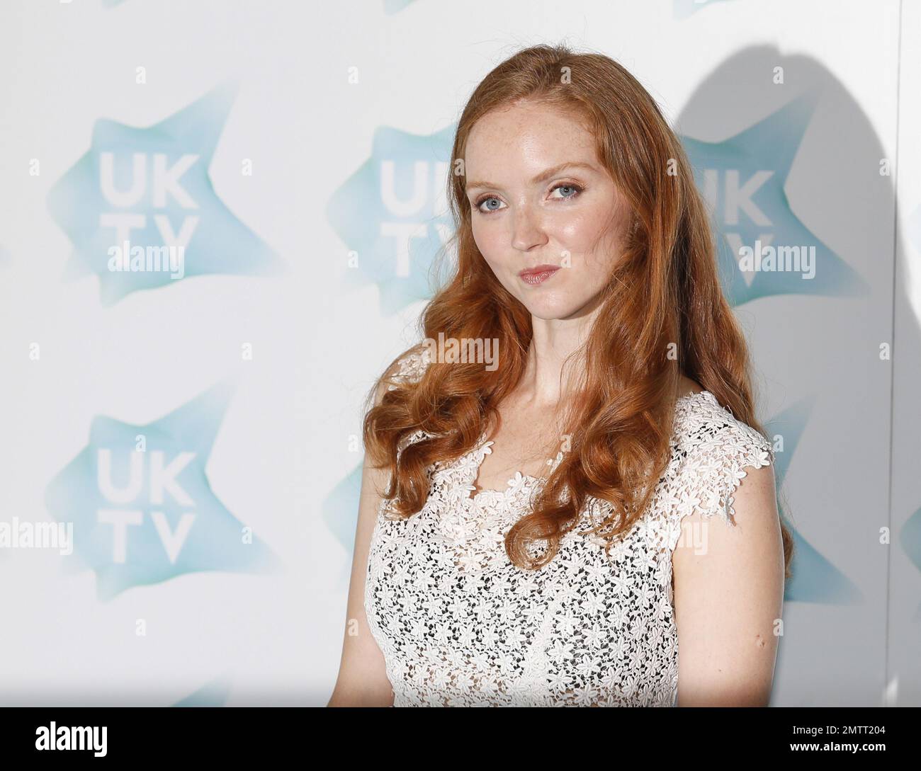 Lily Cole arrives to the UKTV Live event and new season launch held at ...