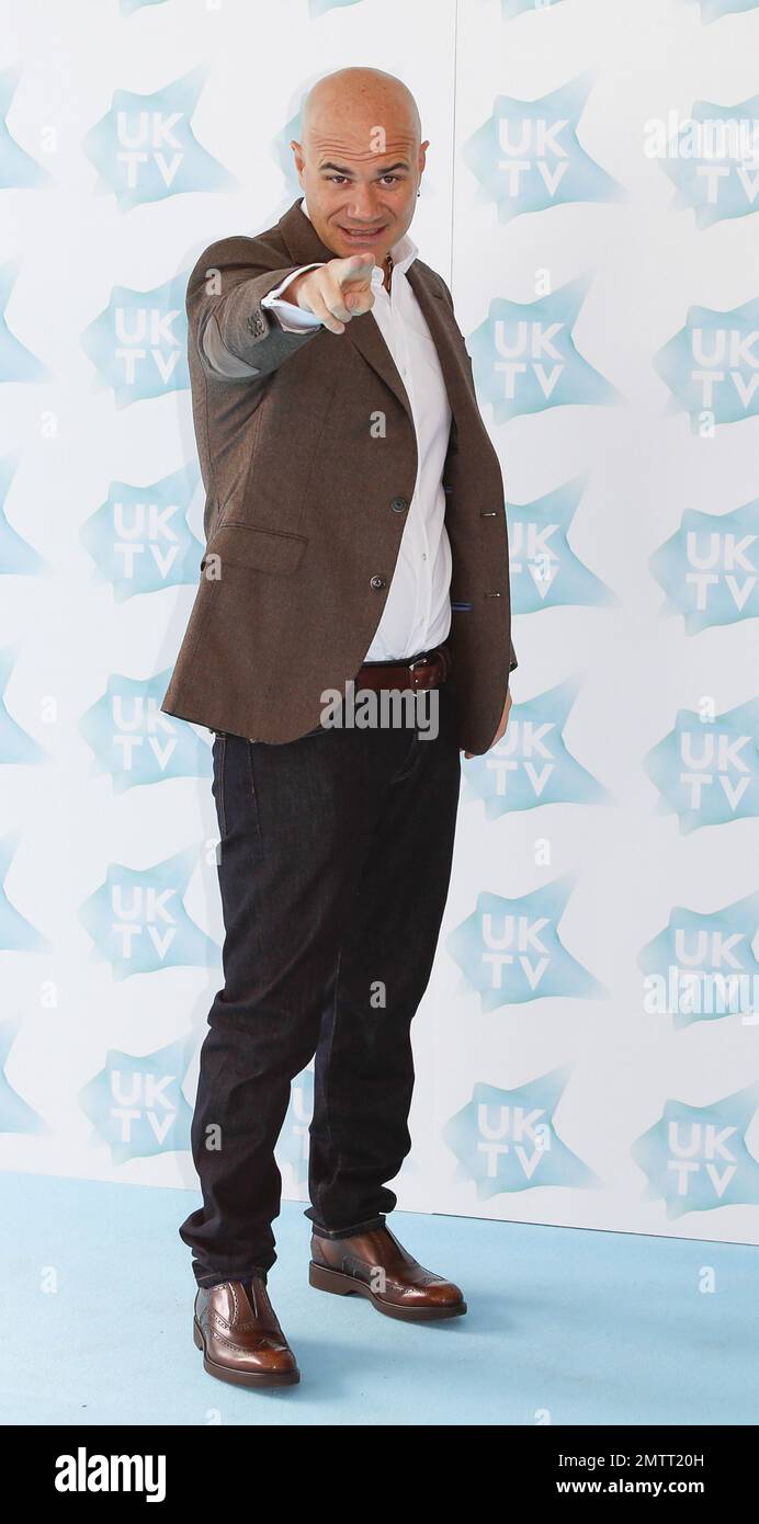 Al Murray arrives to the UKTV Live event and new season launch held at ...