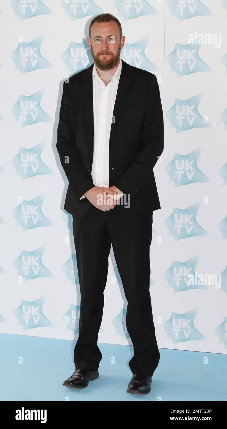 Alex Horne arrives to the UKTV Live event and new season launch held at ...