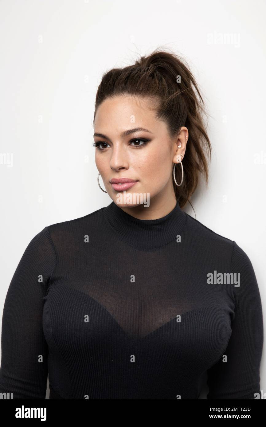 In this May 9, 2017 photo, model and author Ashley Graham poses for a ...