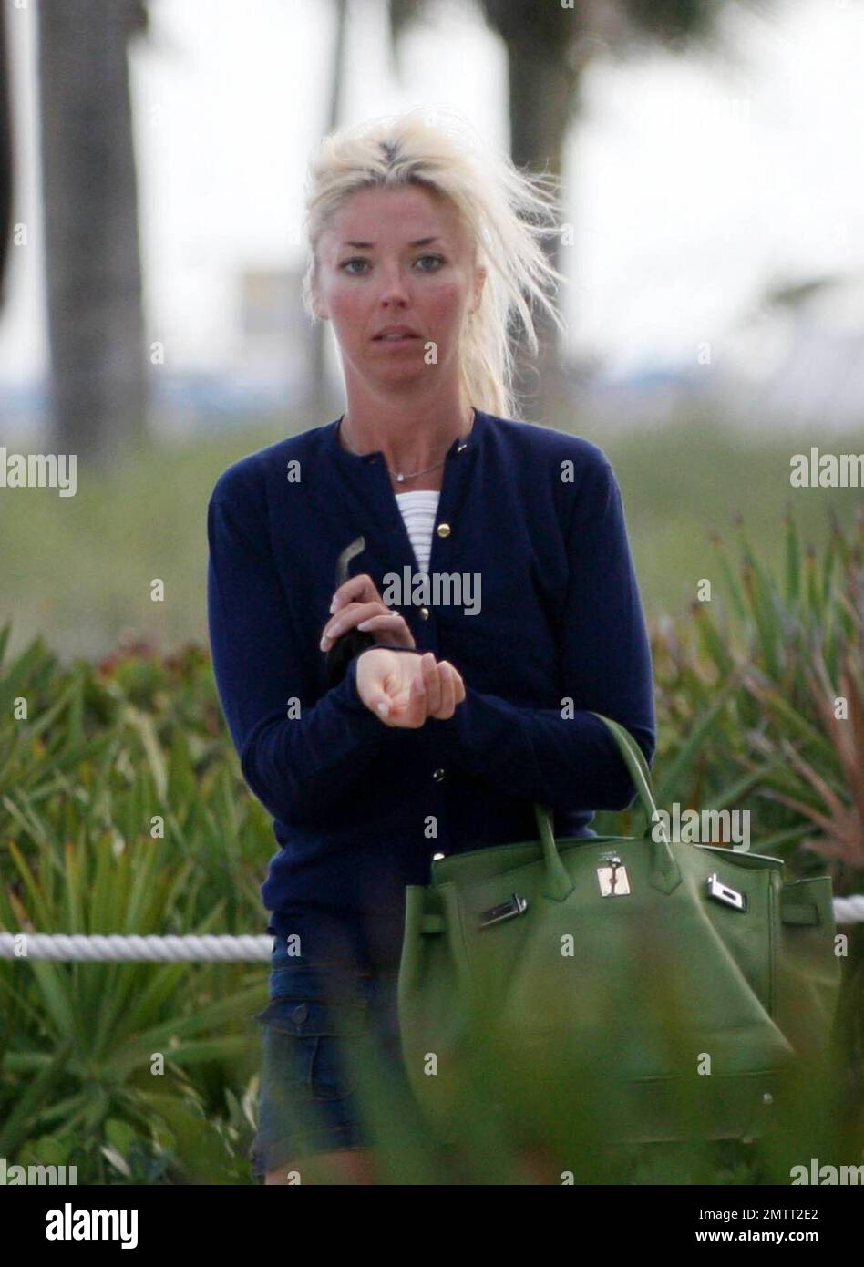 UK socialite Tamara Beckwith and fiance Italian construction heir ...