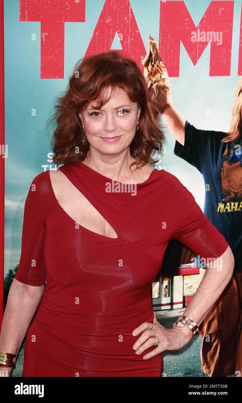 Susan Sarandon at the premiere Of Warner Bros. Pictures' "Tammy". Los ...