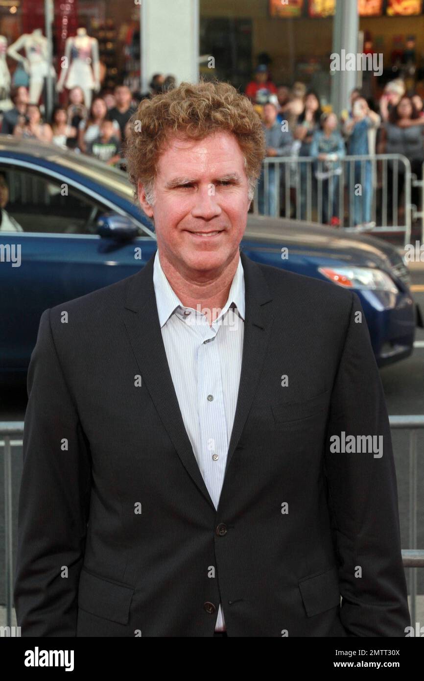 Will Ferrell at the premiere Of Warner Bros. Pictures' "Tammy". Los ...