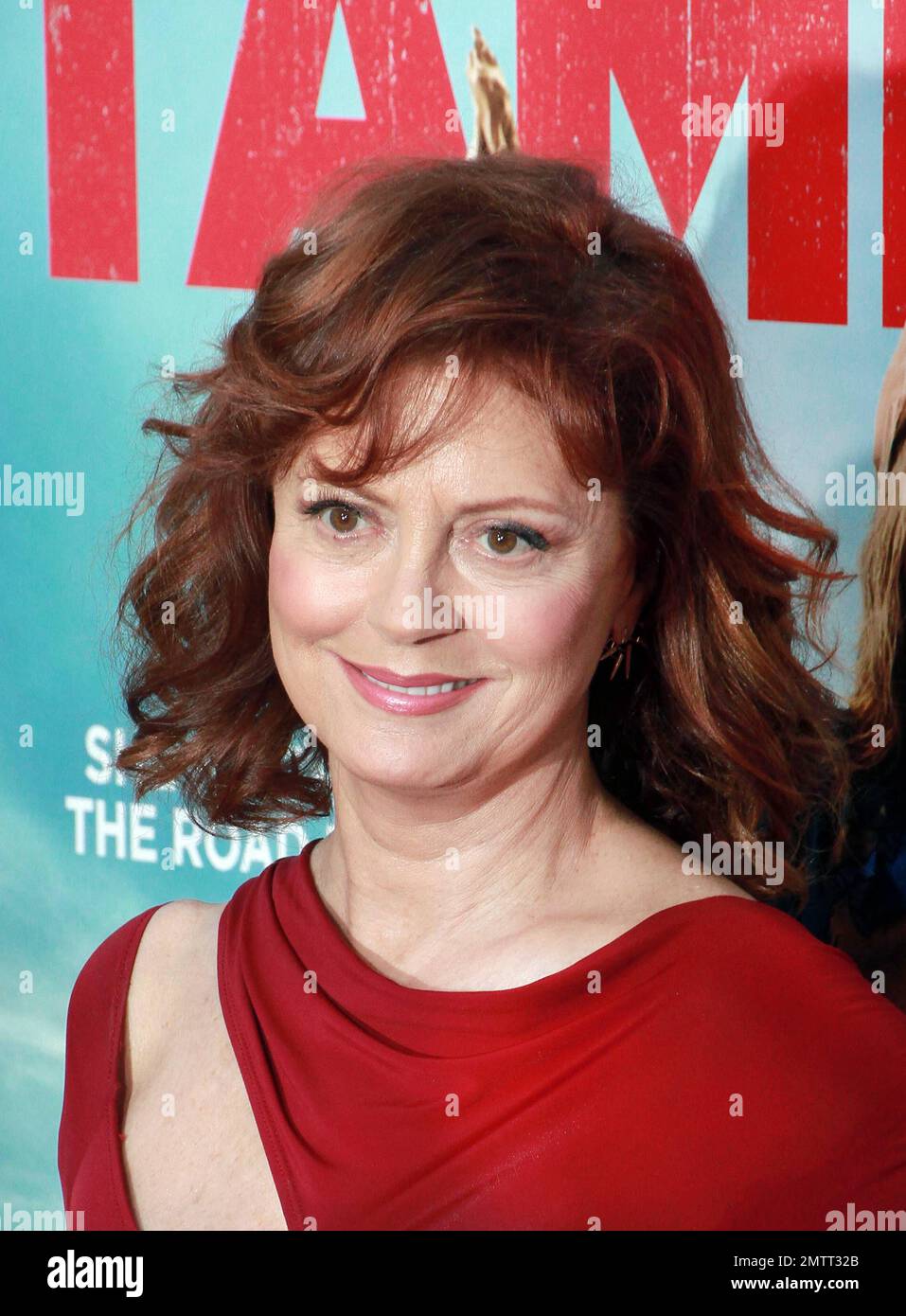 Susan Sarandon at the premiere Of Warner Bros. Pictures' "Tammy". Los ...