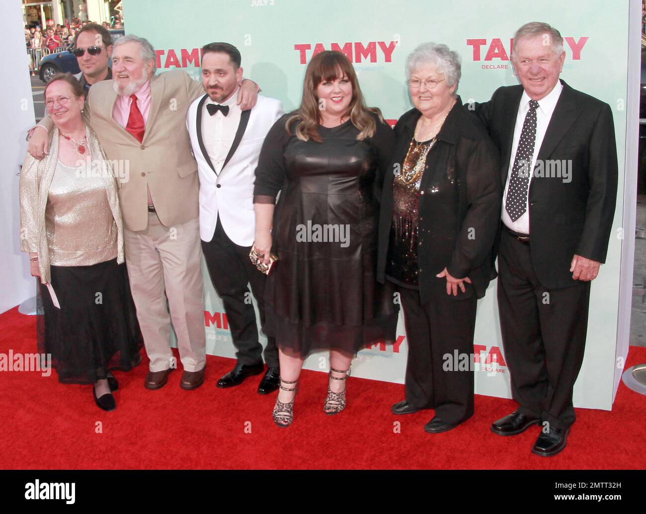 Michael McCarthy, Sandra McCarthy, Margie McCarthy, filmmakers Melissa ...