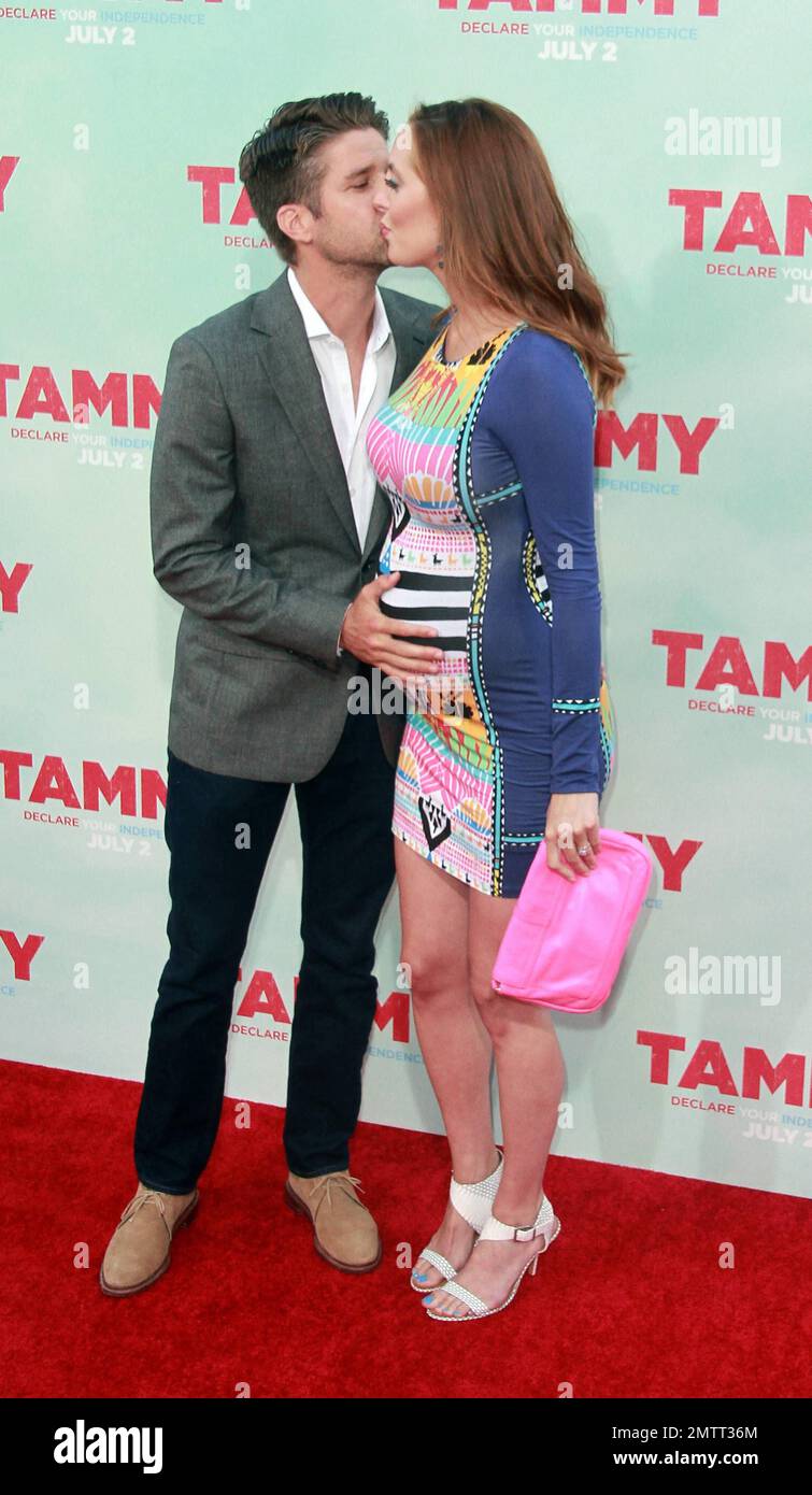 Eva Amurri Martino at the premiere Of Warner Bros. Pictures' "Tammy ...