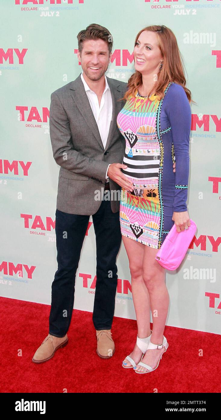 Eva Amurri Martino at the premiere Of Warner Bros. Pictures' "Tammy ...