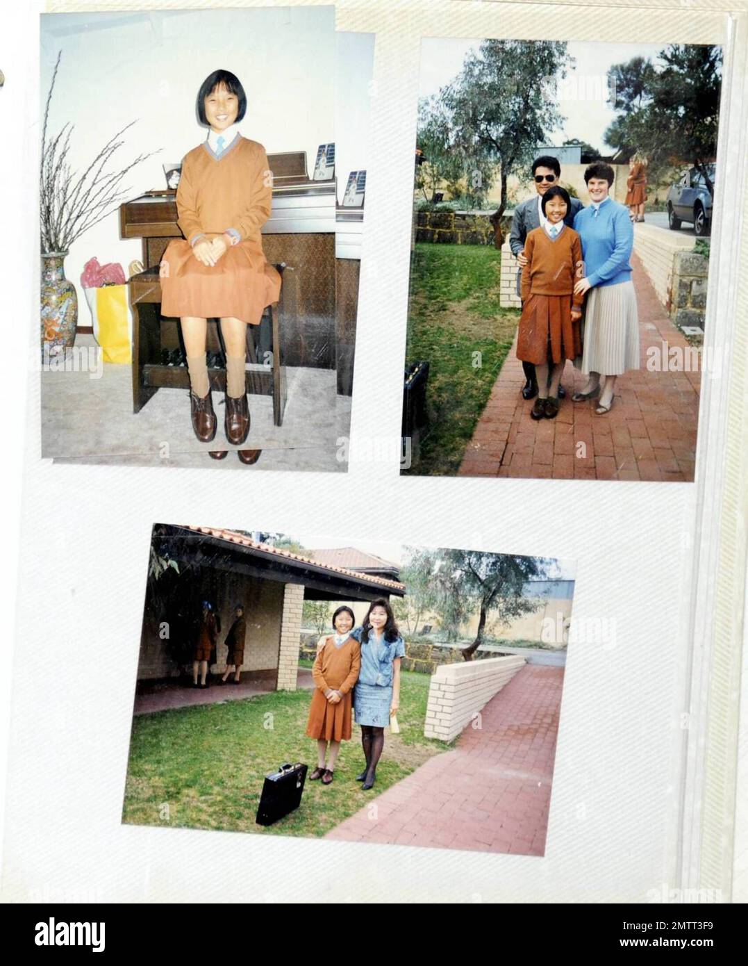 Gloria Allred and the family of murder victim Felicia Tang hold a press ...