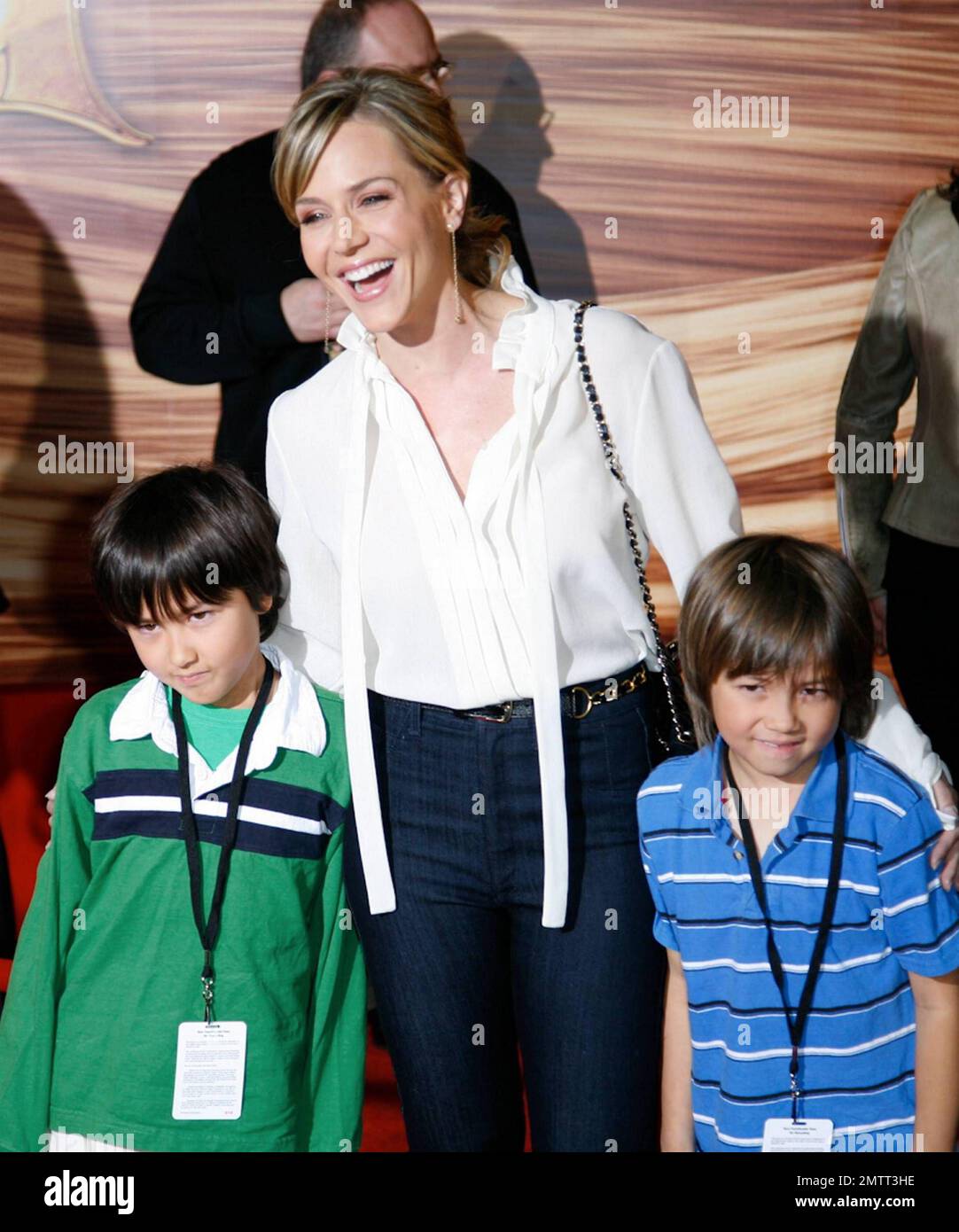 Julie Benz at the premiere of "Tangled" at the El Capitan Theatre in ...
