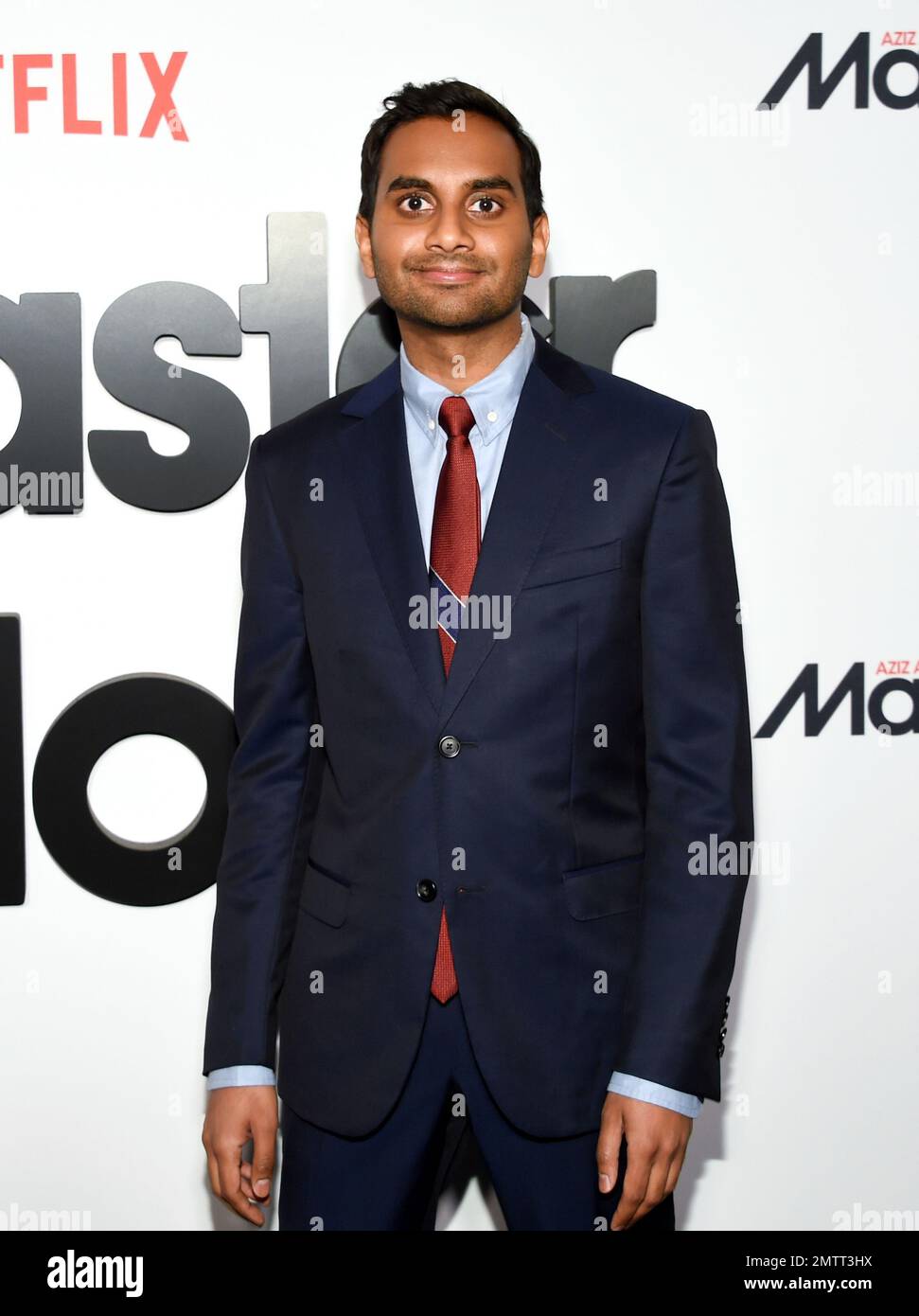 Co-creator, executive producer and actor Aziz Ansari attends Netflix's ...