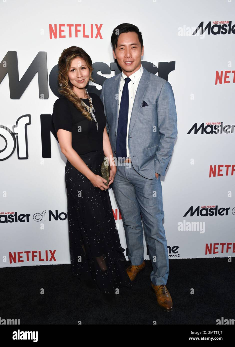 Actor Kelvin Yu and guest attend Netflix's "Master of None" season two ...