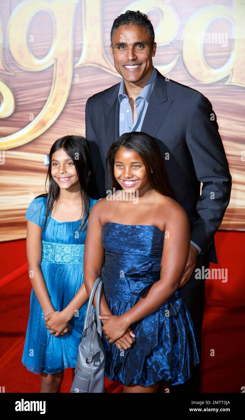 Rick fox and daughter hi-res stock photography and images - Alamy
