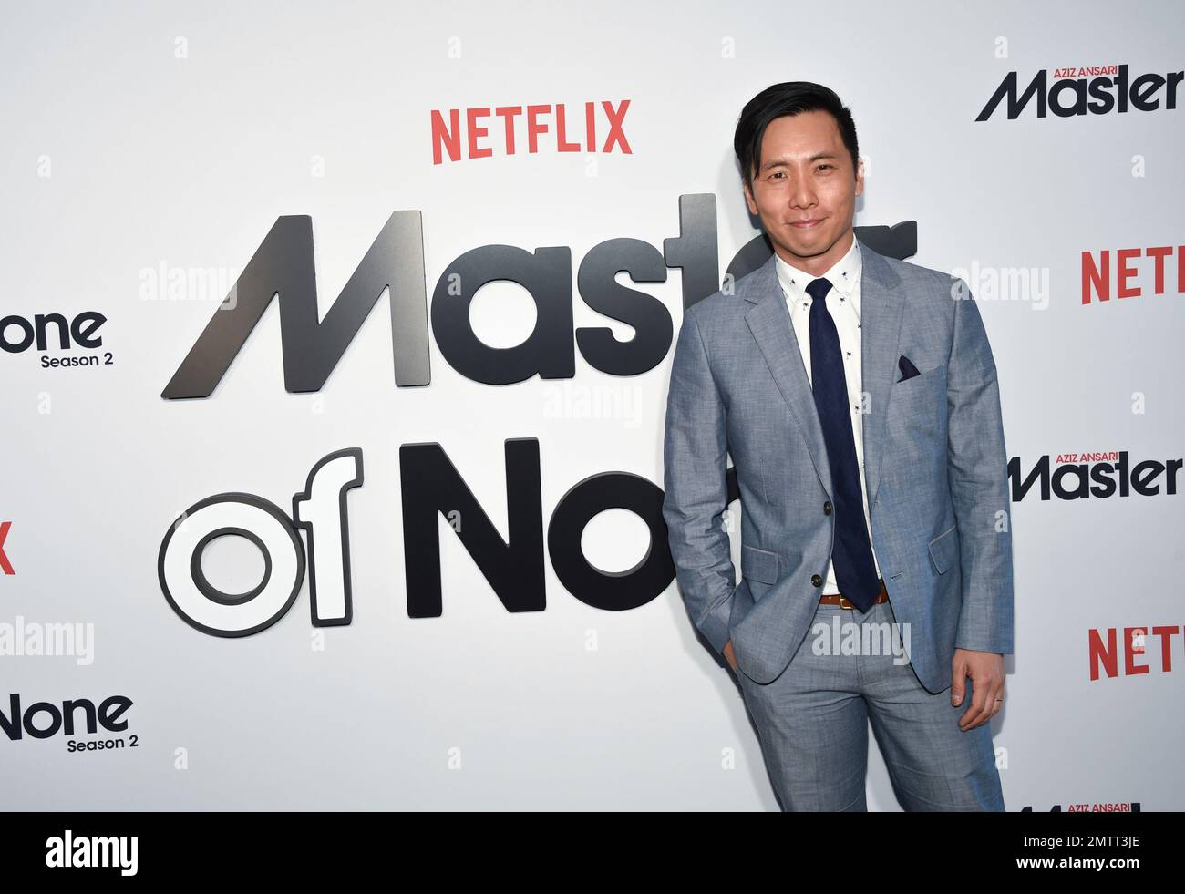 Actor Kelvin Yu attends Netflix's "Master of None" season two premiere ...