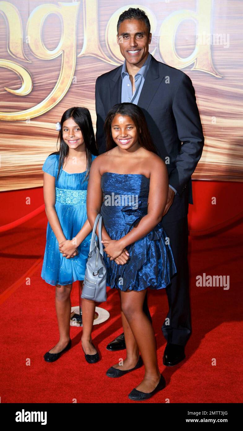 Rick fox and daughter hi-res stock photography and images - Alamy