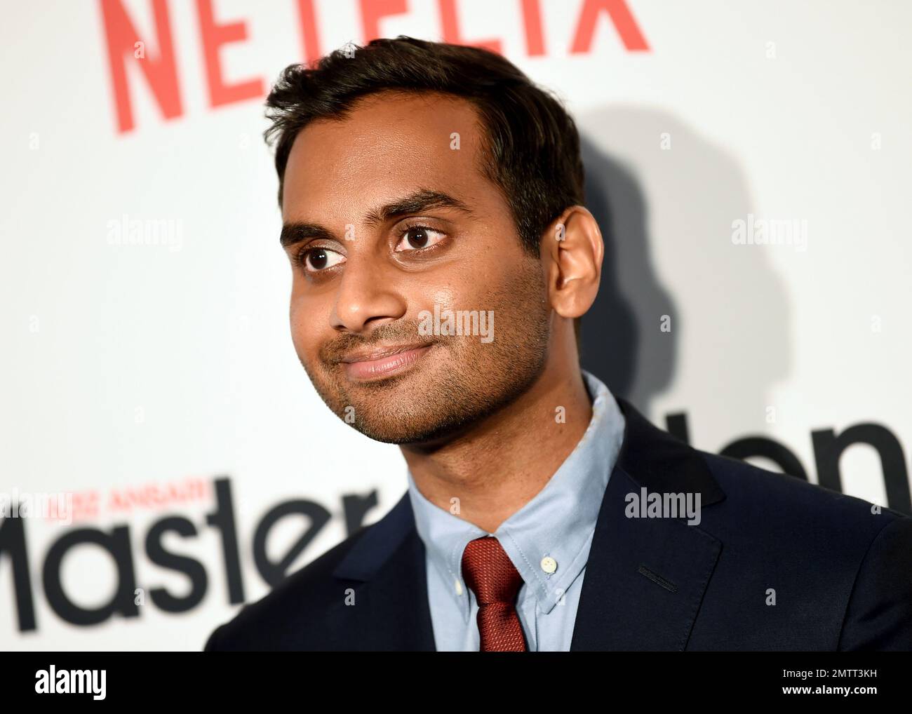 Co-creator, executive producer and actor Aziz Ansari attends Netflix's ...