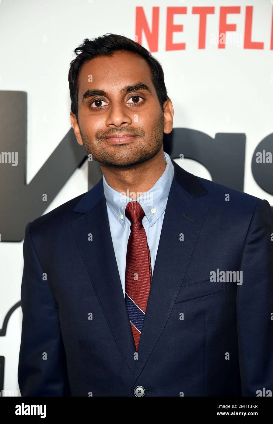 Co-creator, executive producer and actor Aziz Ansari attends Netflix's ...