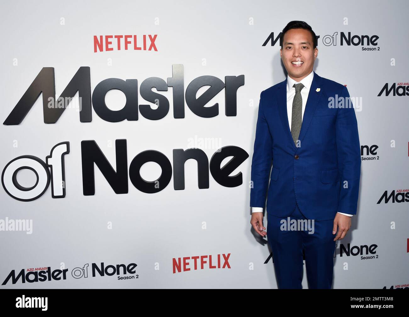 Co-creator and executive producer Alan Yang attends Netflix's "Master ...