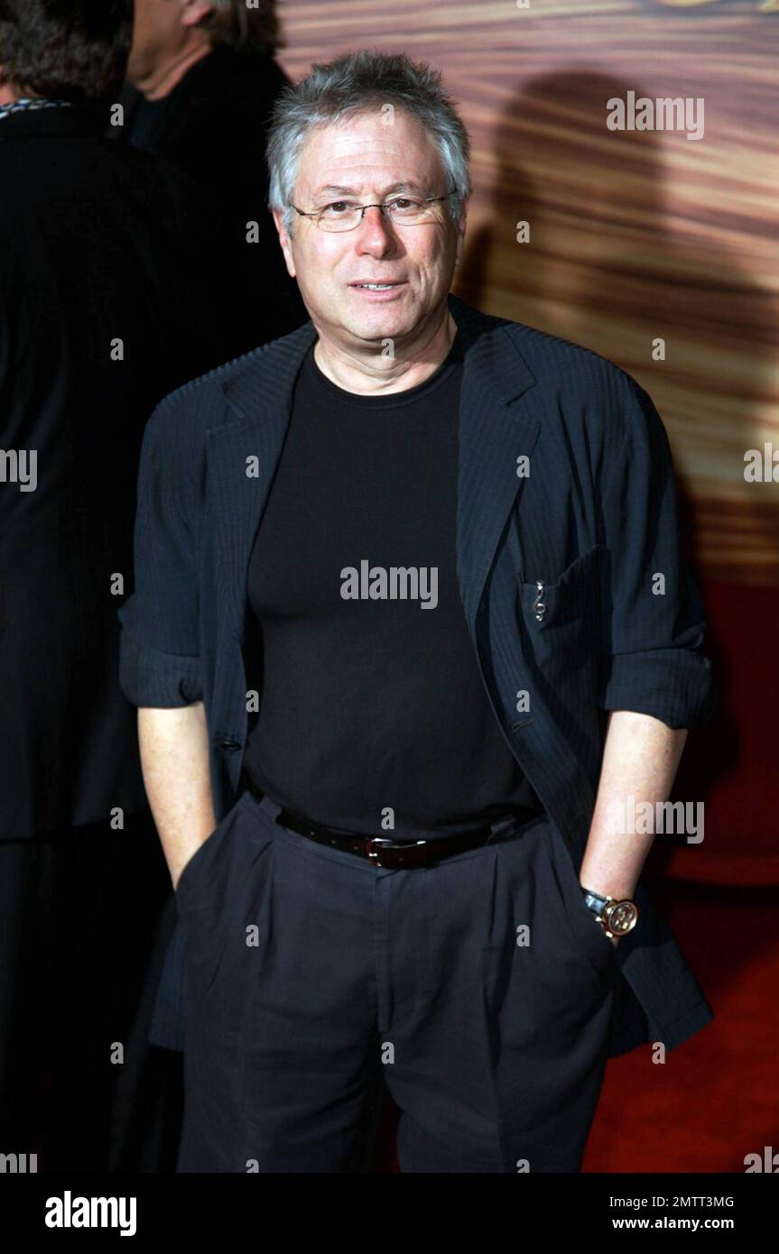 Alan Menken at the premiere of "Tangled" at the El Capitan Theatre in ...