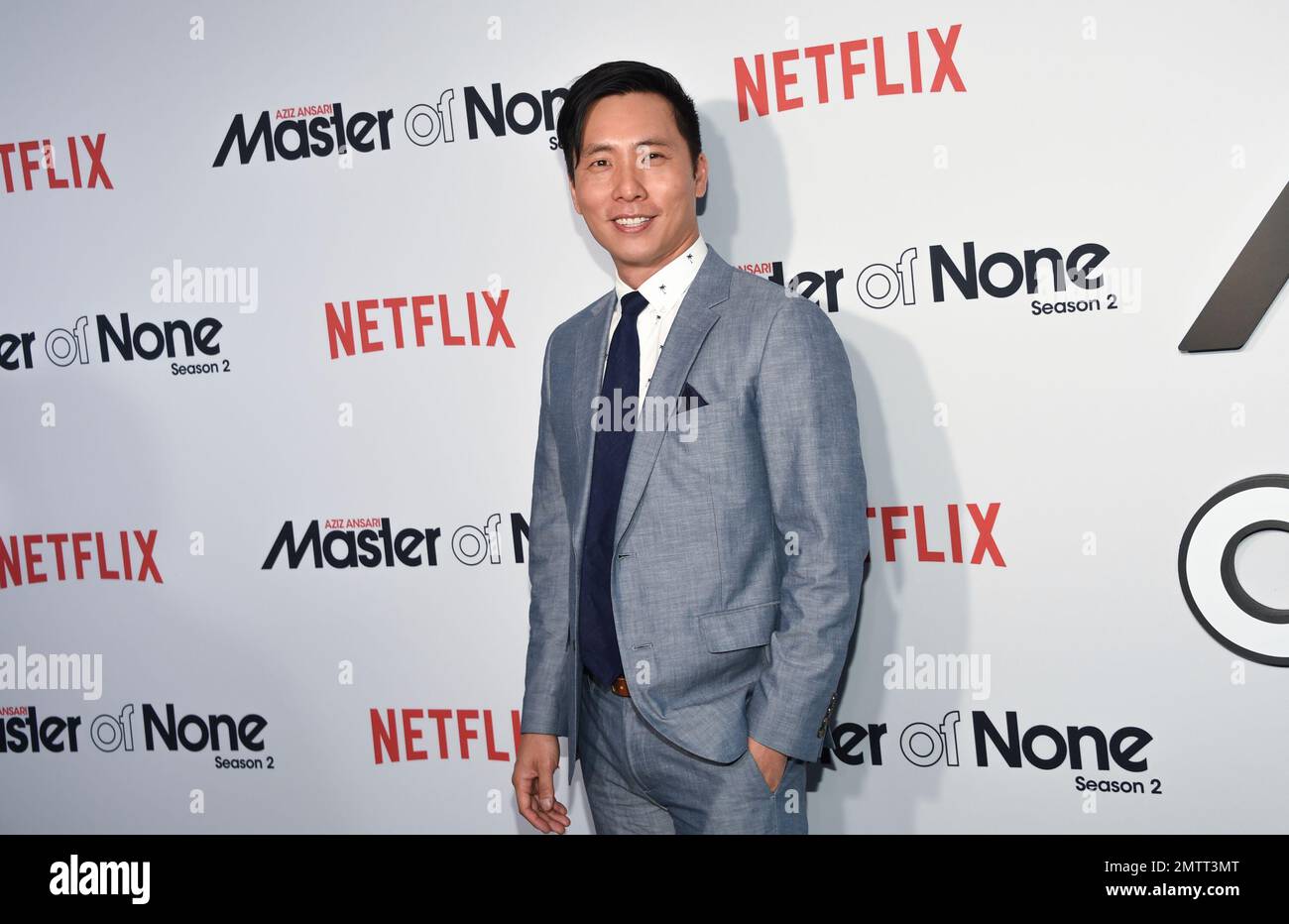 Actor Kelvin Yu attends Netflix's "Master of None" season two premiere ...