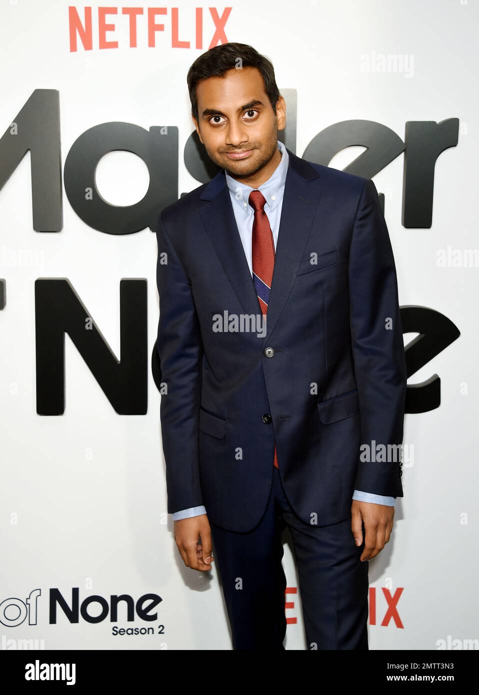 Co-creator, executive producer and actor Aziz Ansari attends Netflix's ...