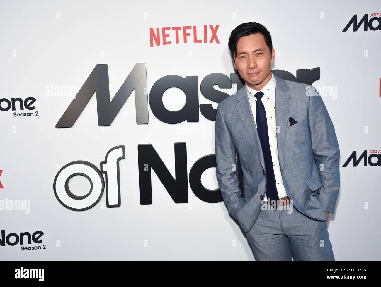 Actor Kelvin Yu attends Netflix's "Master of None" season two premiere ...