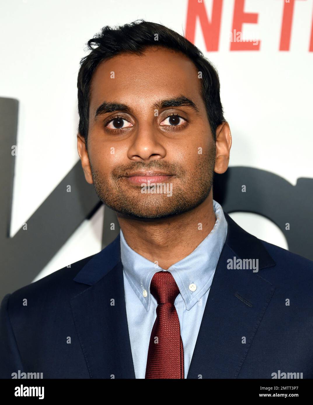 Co-creator, executive producer and actor Aziz Ansari attends Netflix's ...