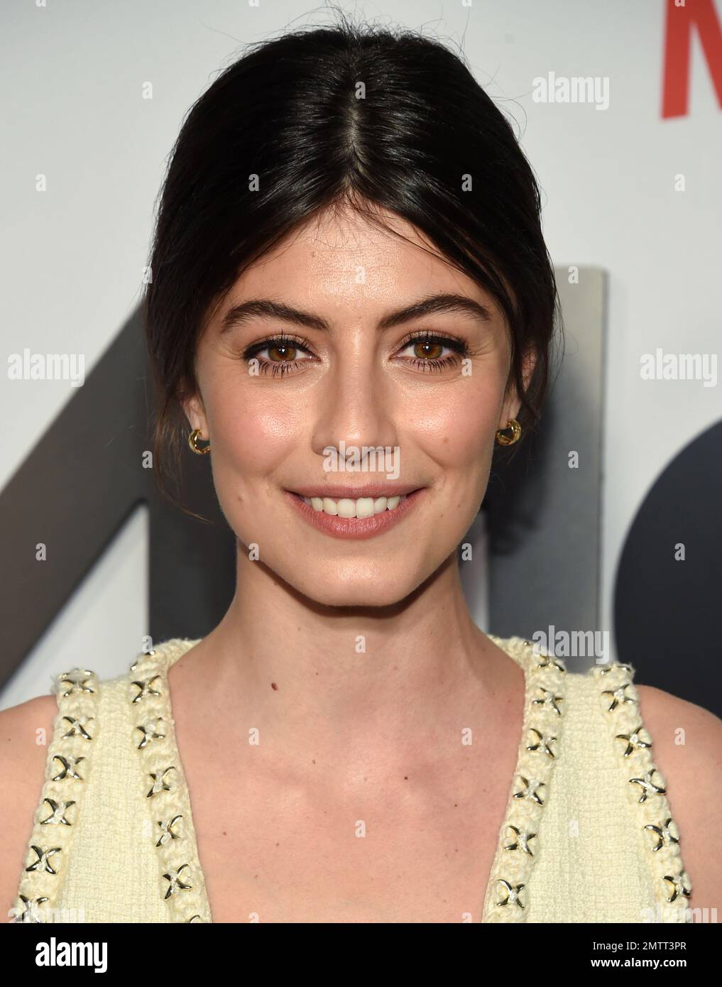 Actress Alessandra Mastronardi attends Netflix's "Master of None ...