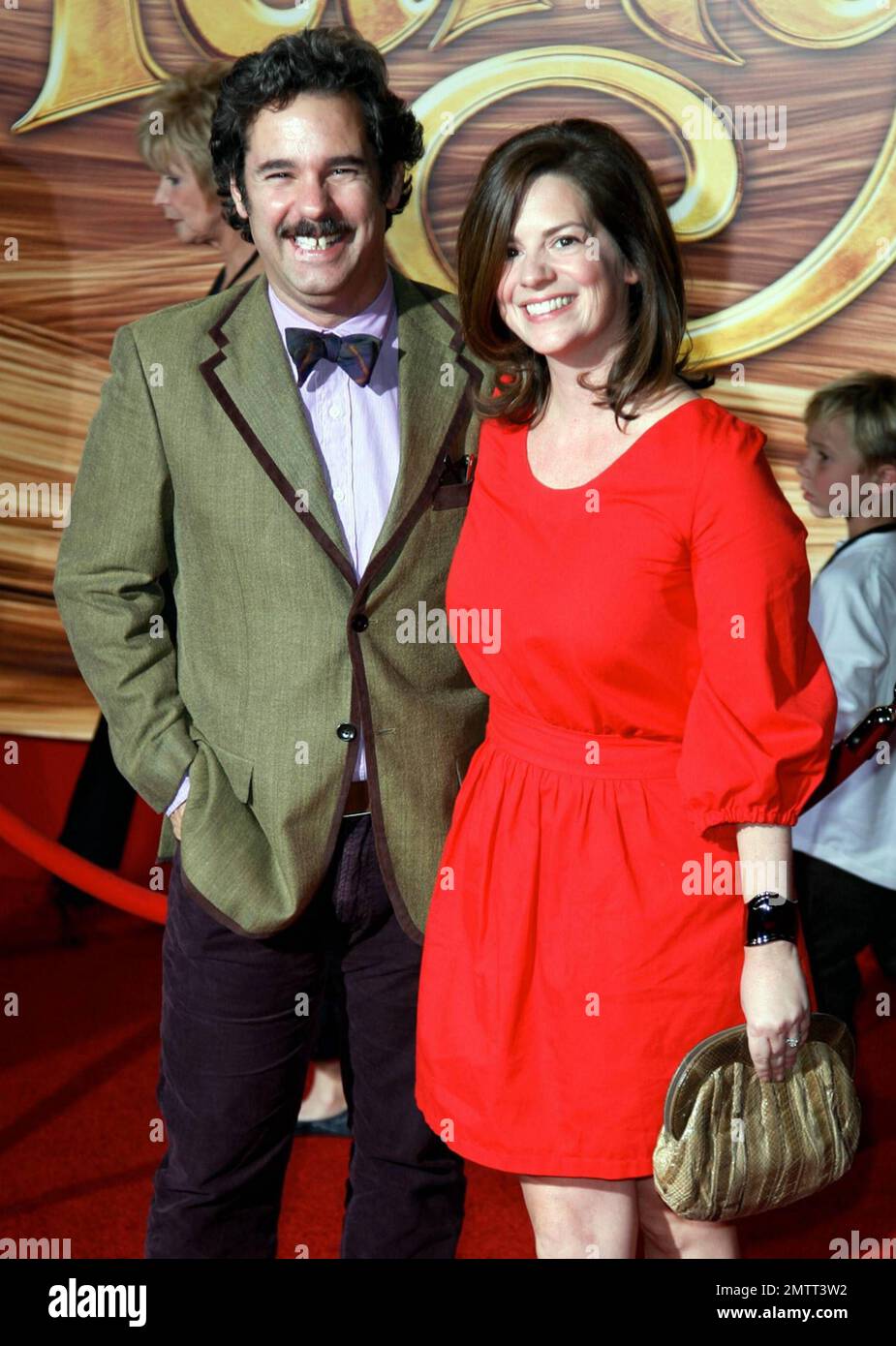 Paul F. Tompkins at the premiere of "Tangled" at the El Capitan Theatre ...