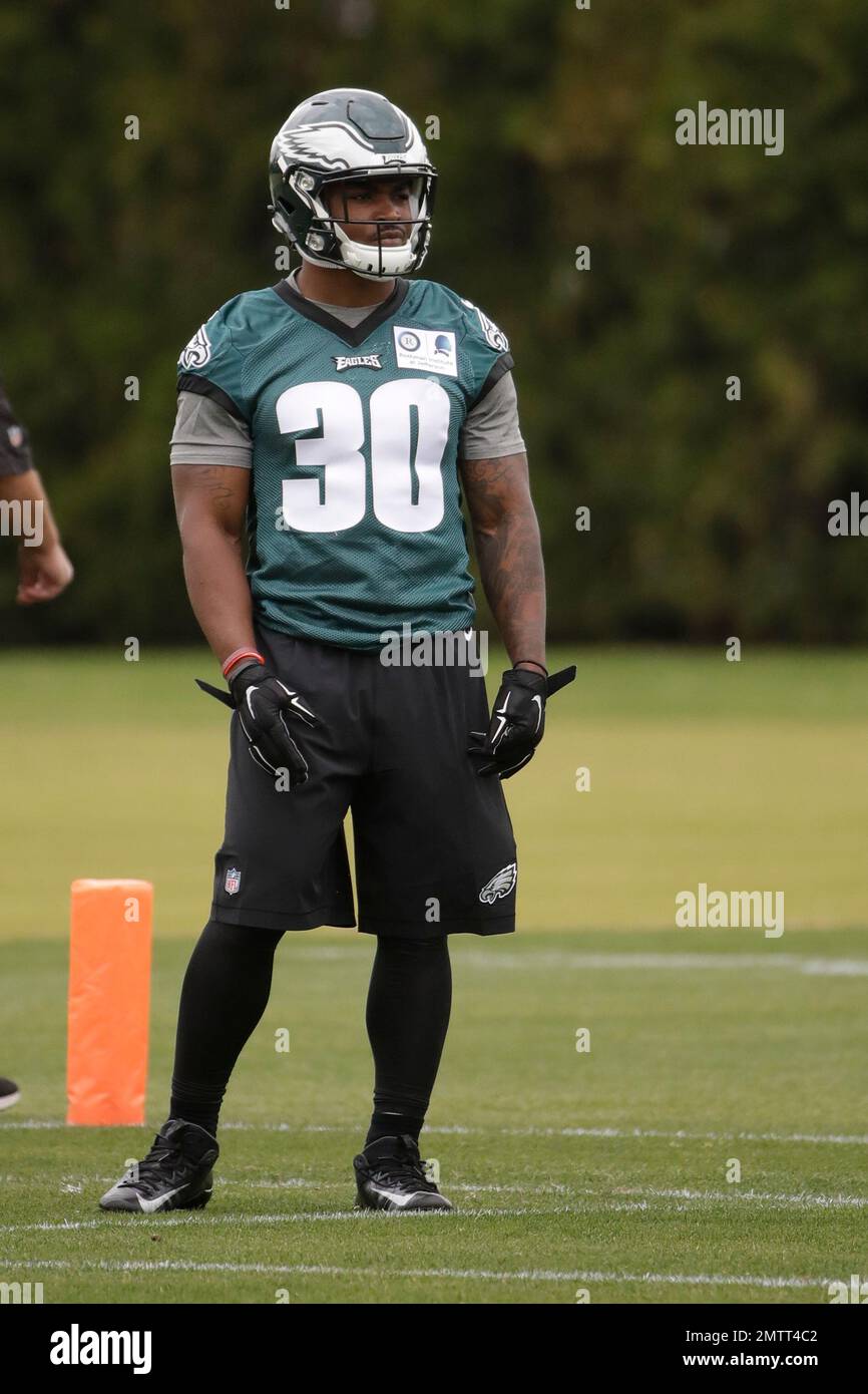 Philadelphia Eagles' Corey Clement during an NFL football rookie ...
