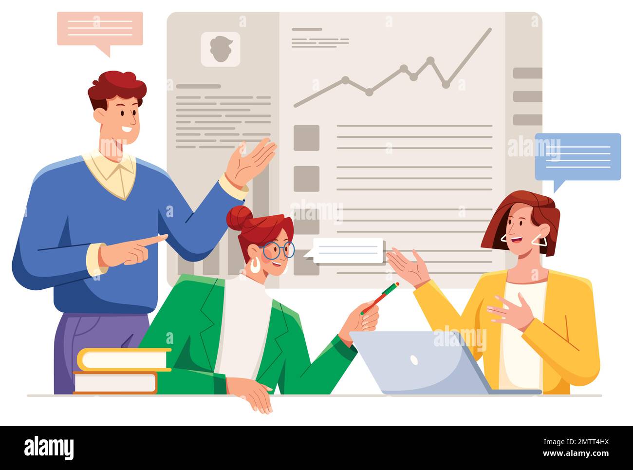 Project happy Stock Vector Images - Alamy