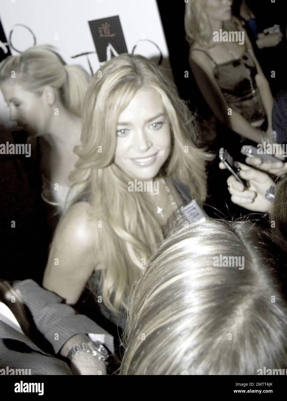 Actress Denise Richards attends the TAO nightclub's three-year ...