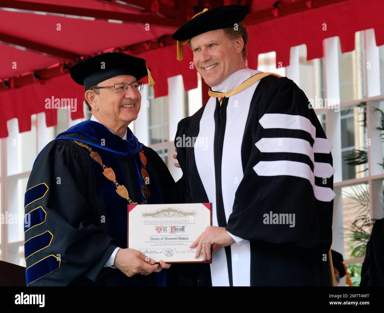 President of the University of Southern California C.L. Max Nikias ...