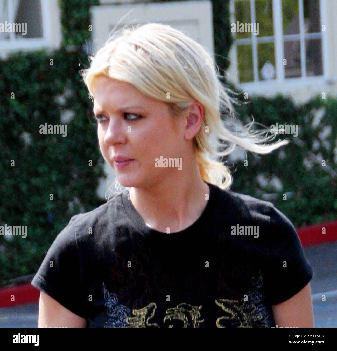 Looks like Tara Reid's party lifestyle is starting to catch up with her ...