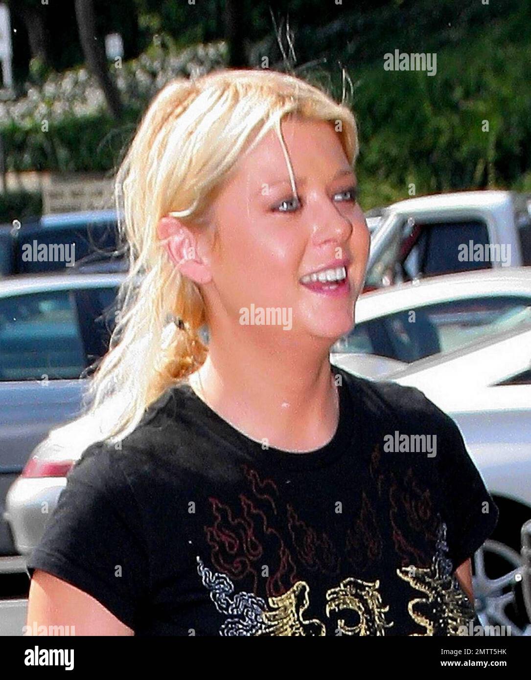 Looks like Tara Reid's party lifestyle is starting to catch up with her ...