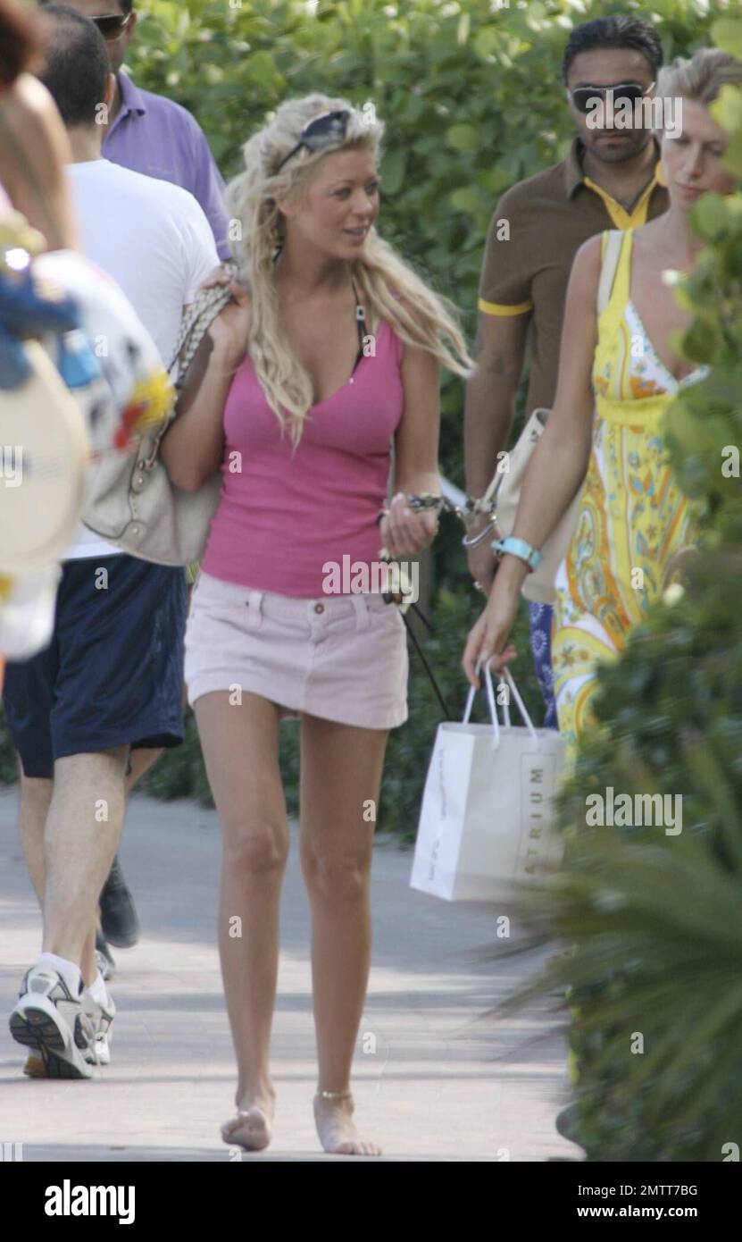 Exclusive!! Is wild child Tara Reid back to her non-stop party girl ...
