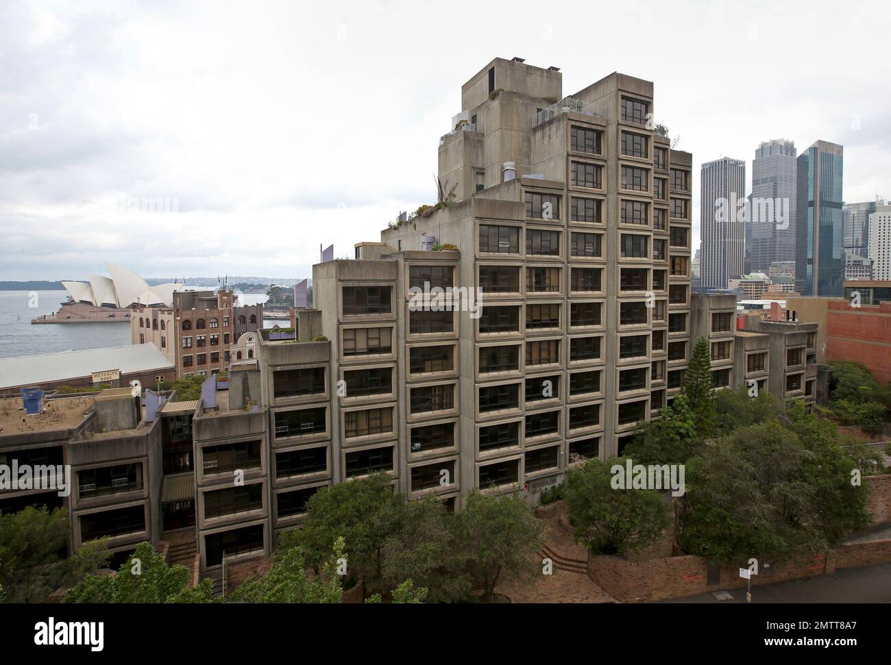Brutalist Architecture Opera House