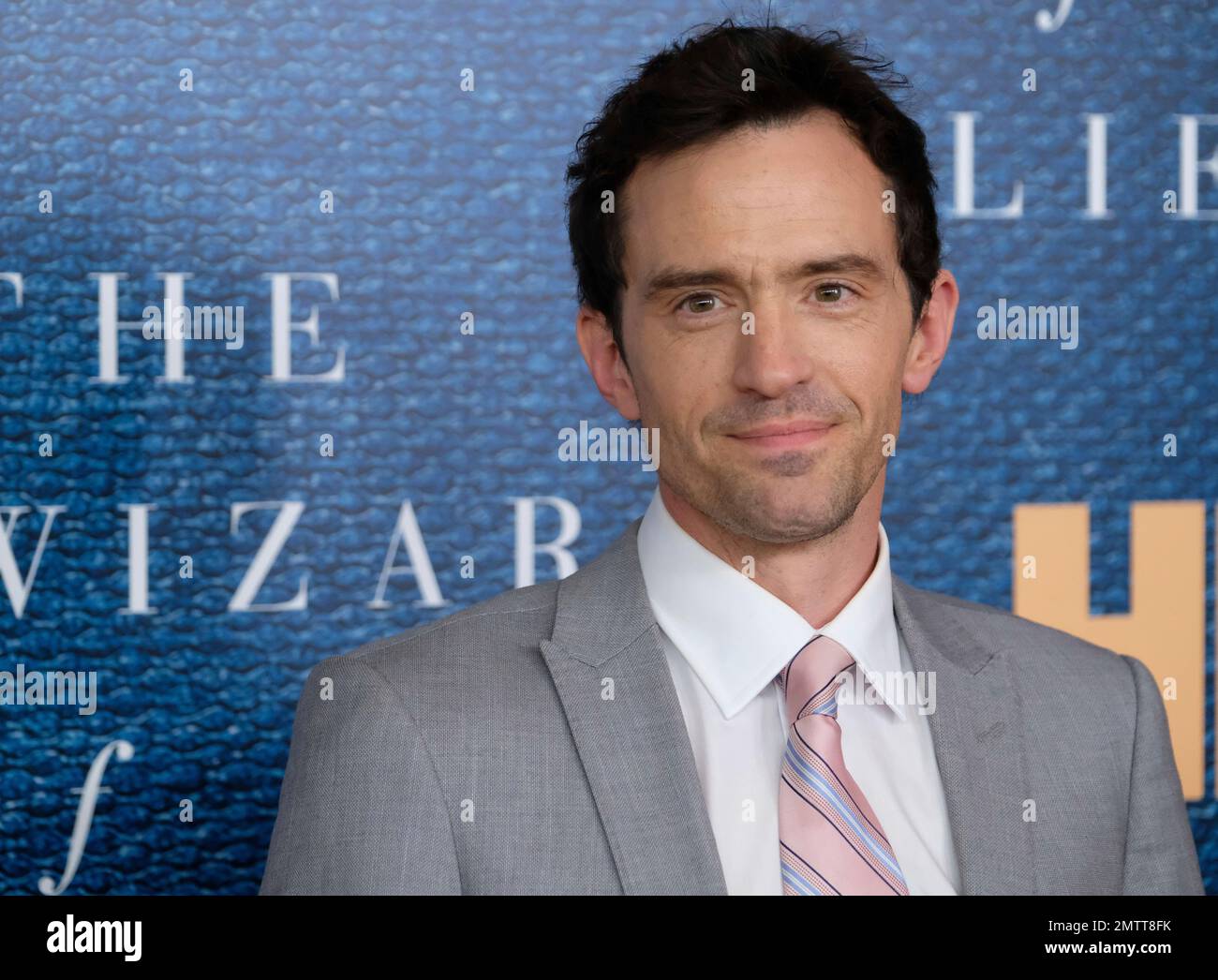 Nathan Darrow attends a screening of HBO's "The Wizard of Lies" at the ...