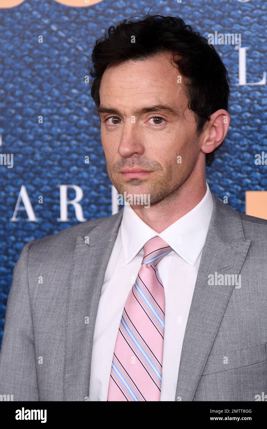 Nathan Darrow attends a screening of HBO's "The Wizard of Lies" at the ...