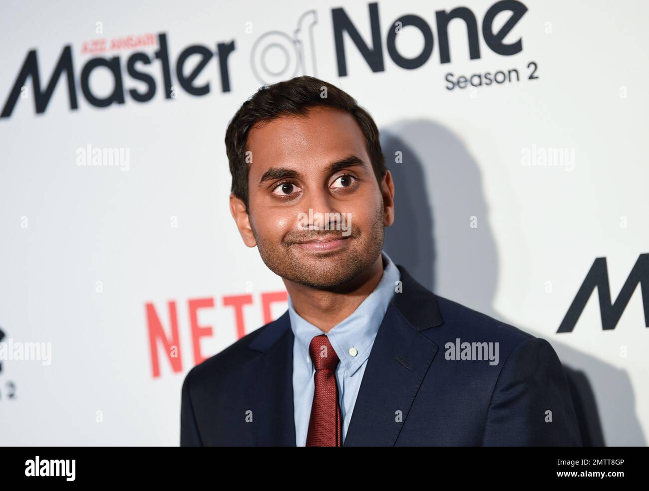Co-creator, executive producer and actor Aziz Ansari attends Netflix's ...