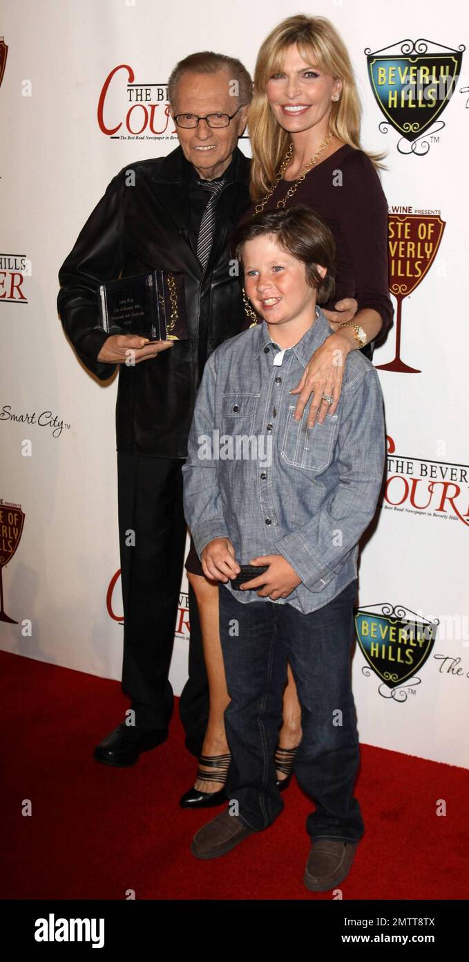 Larry King, wife Shawn Southwick (who in May reportedly attempted ...