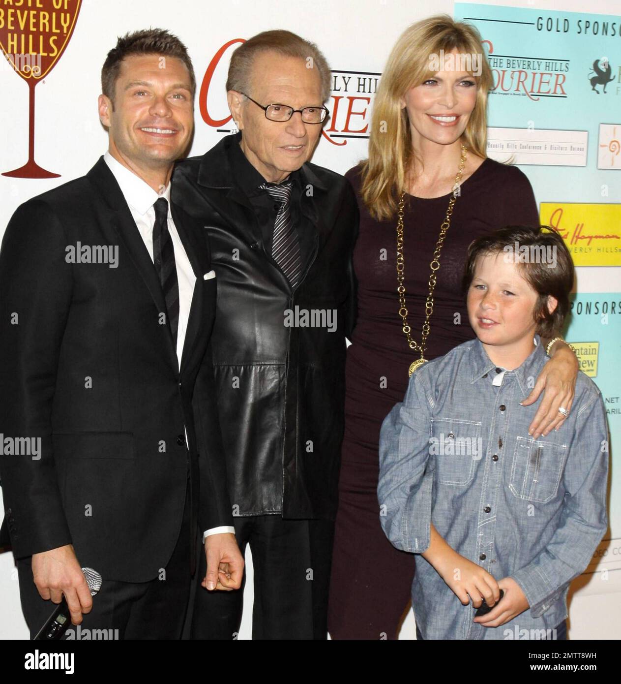 Ryan Seacrest, Larry King, Shawn Southwick King (who in May reportedly ...