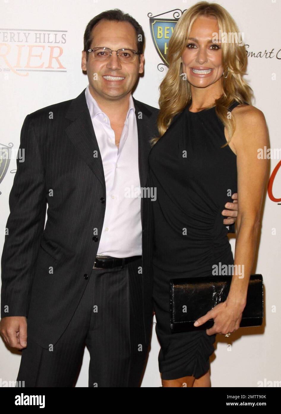 Taylor Armstrong of "The Real Housewives of Beverly Hills" and husband ...