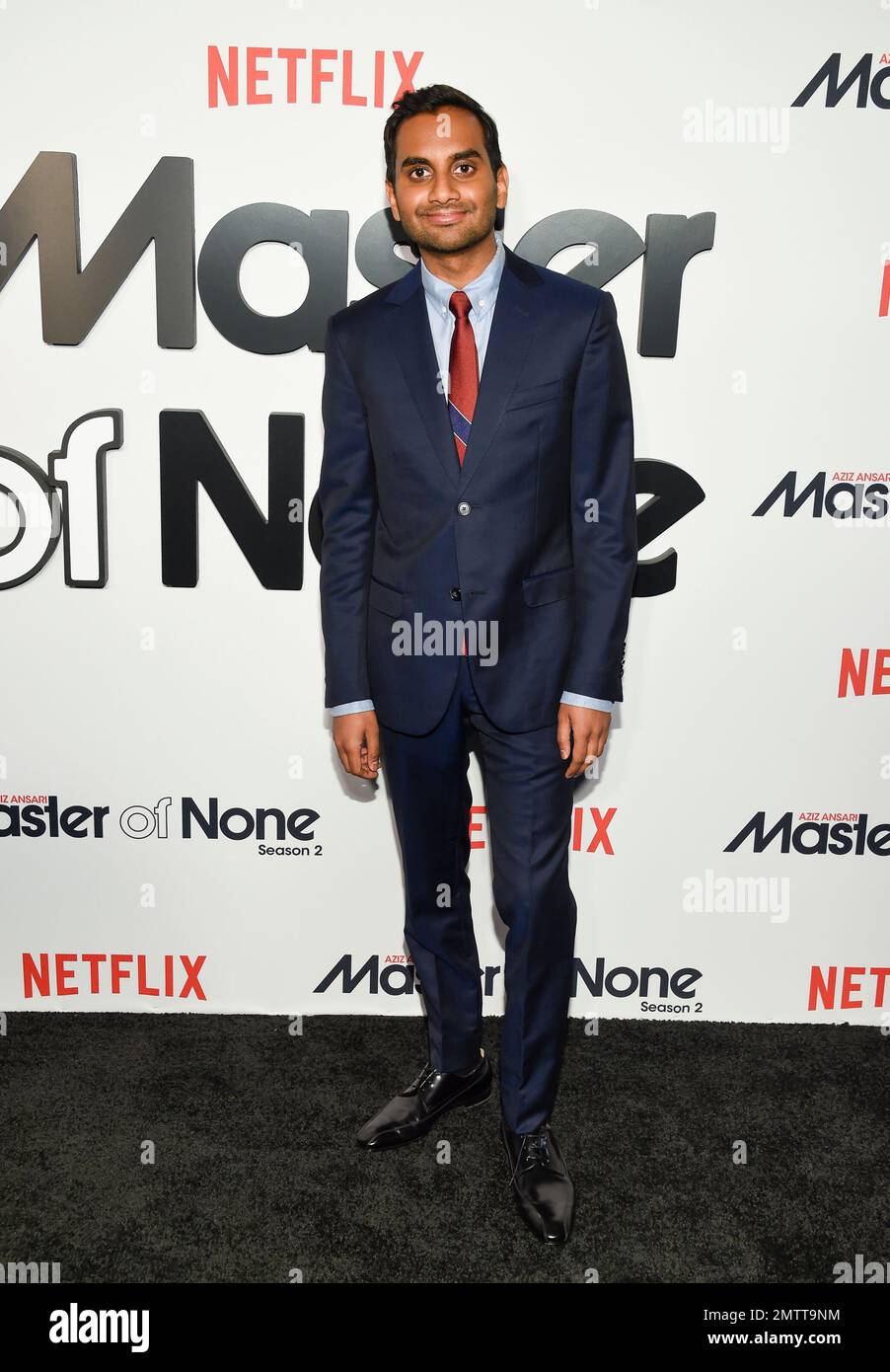 Co-creator, executive producer and actor Aziz Ansari attends Netflix's ...