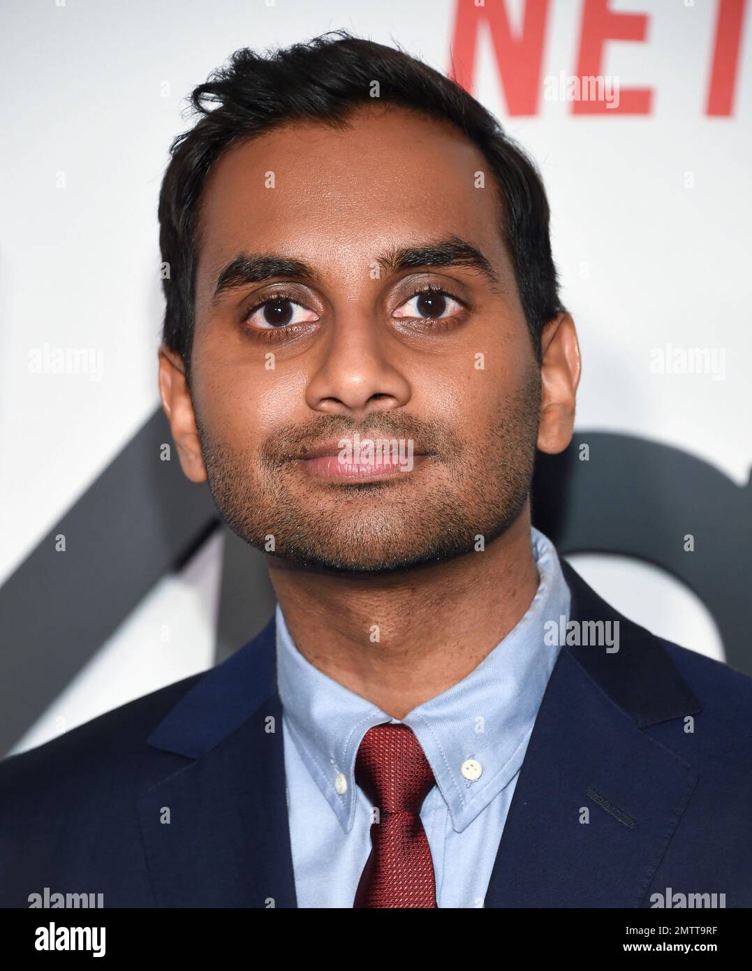 Co-creator, executive producer and actor Aziz Ansari attends Netflix's ...