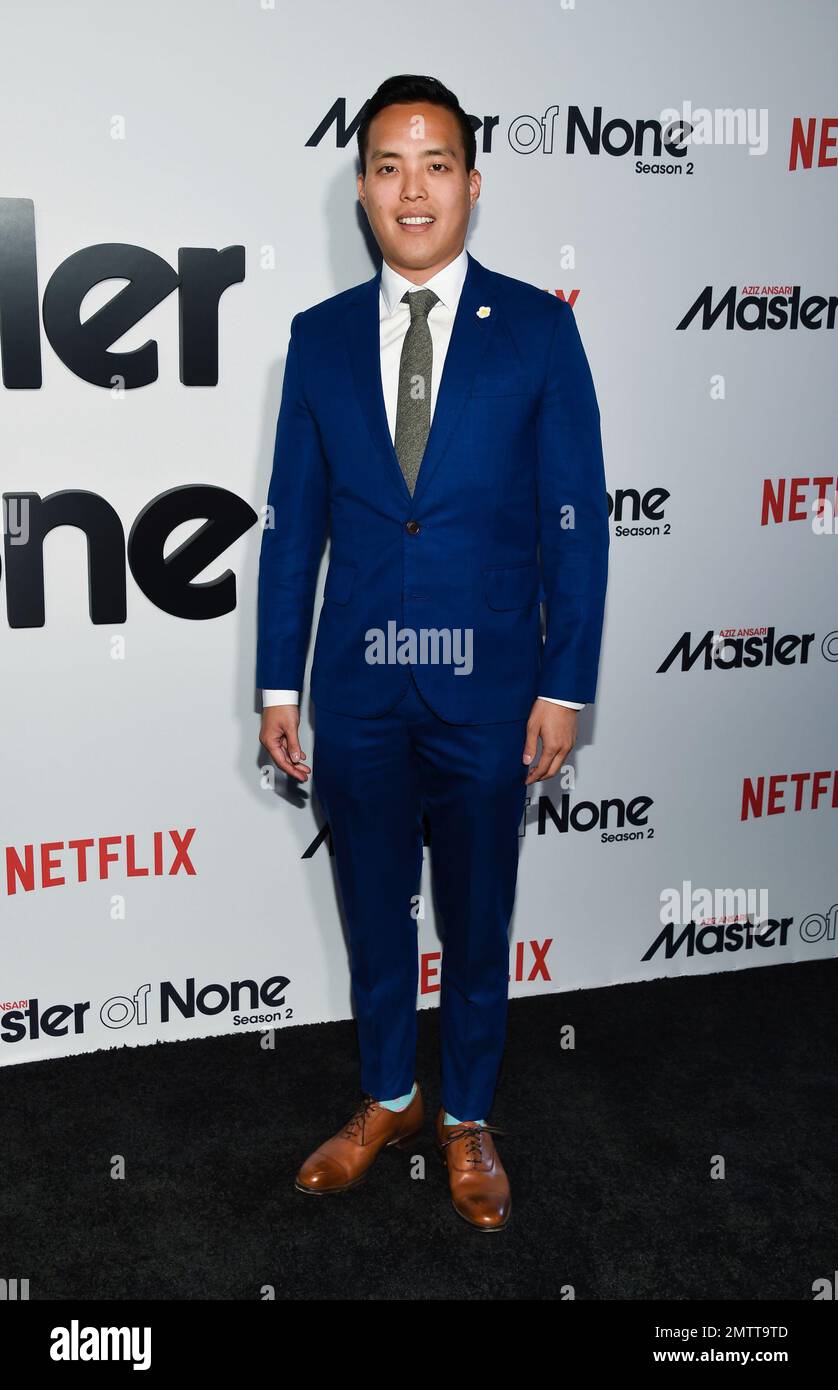 Co-creator, and executive producer Alan Yang attends Netflix's "Master ...