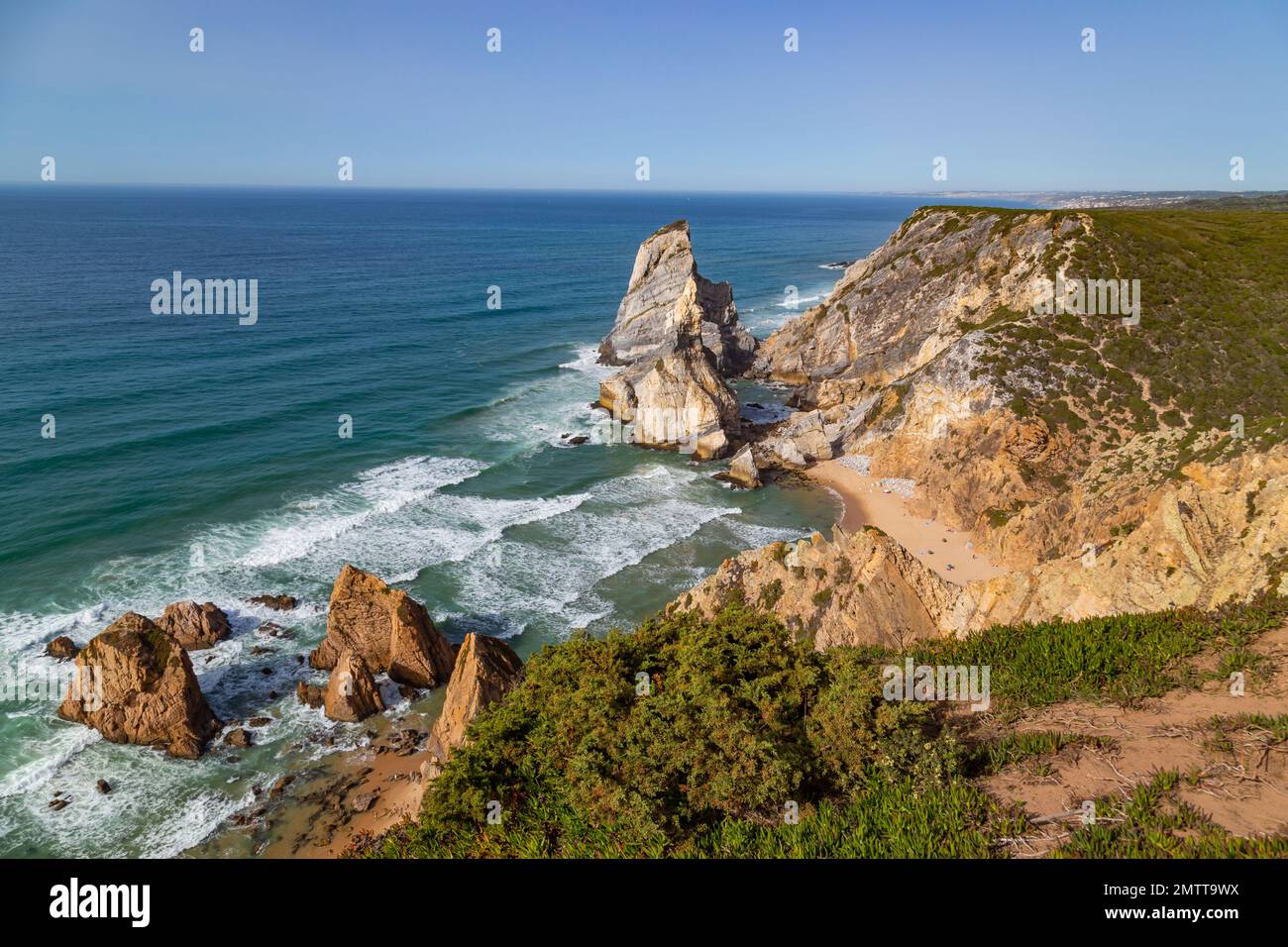 Beach treking hi-res stock photography and images - Alamy