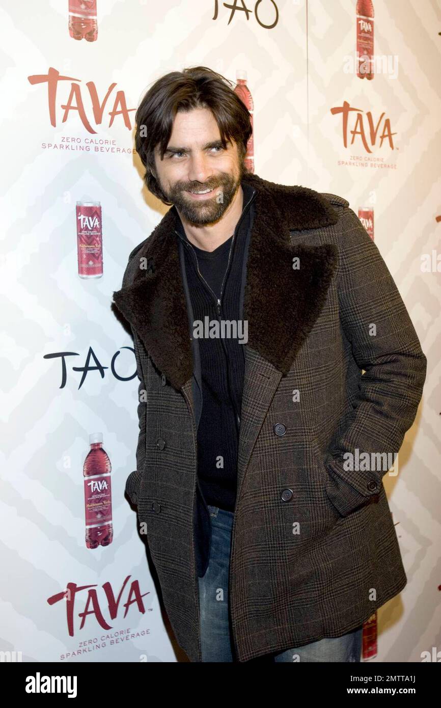 John Stamos on the red carpet at the Tava Sparkling Beverage launch at ...