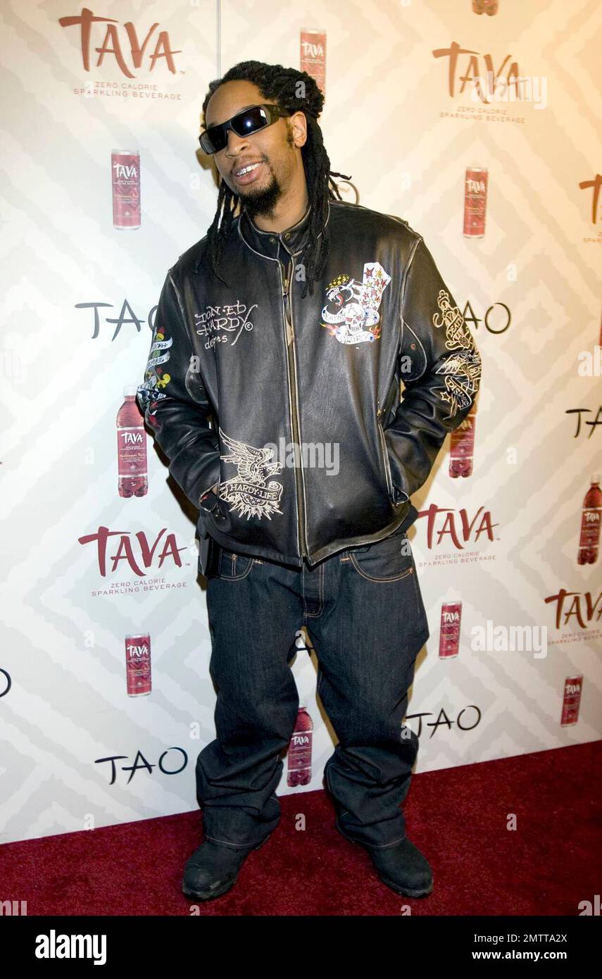 Lil Jon on the red carpet at the Tava Sparkling Beverage launch at TAO ...