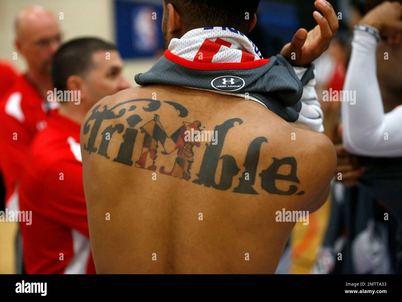 Melo Trimble Tattoos College Basketball's Super Early 2015 16