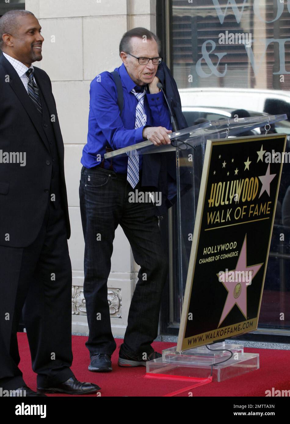 Tavis smiley and jay leno hi-res stock photography and images - Alamy